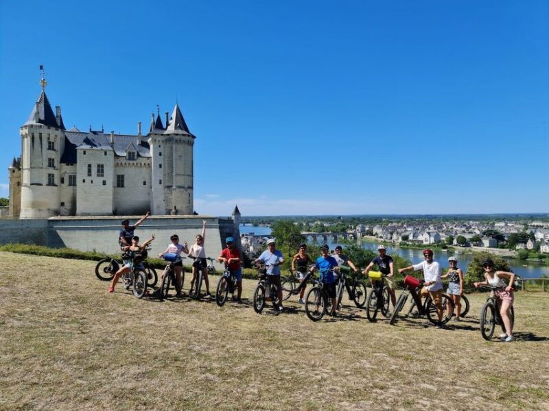 Chateaux de la Loire cycling ! - Key Points