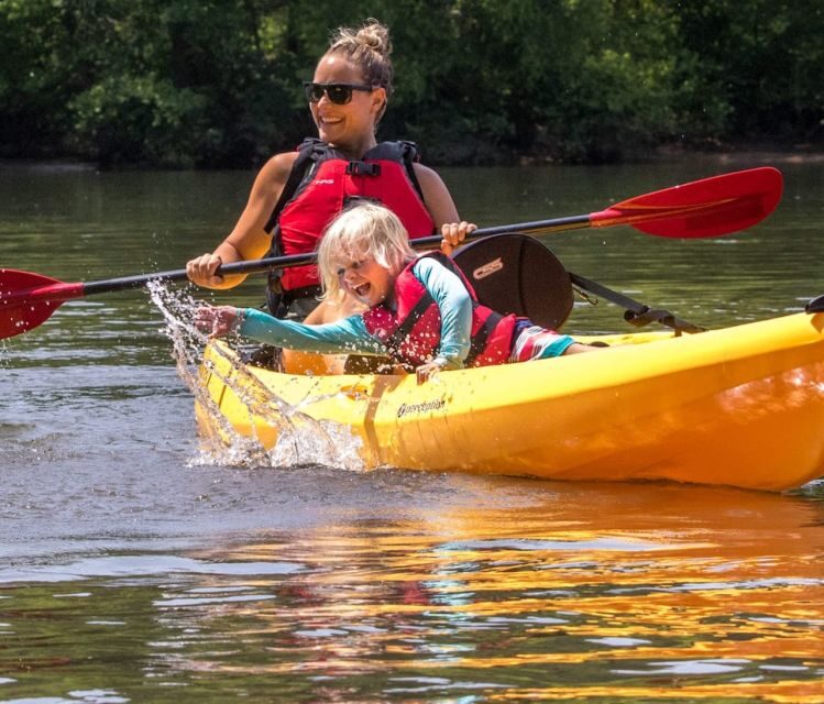 Chattahoochee Roswell: Single Kayak Rental - An In-Depth Look at the Experience