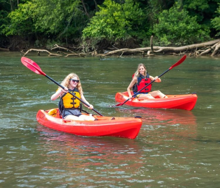 Chattahoochee Roswell: Single Kayak Rental - The Cost and What You Get