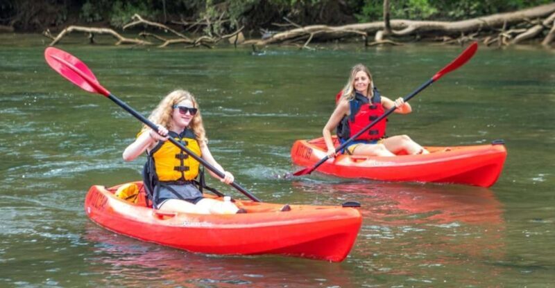 Chattahoochee Roswell: Single Kayak Rental - FAQ