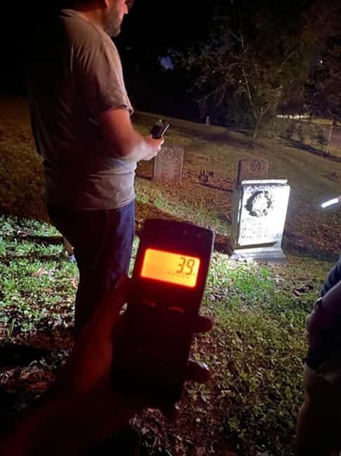 Chattanooga: 18+ Only Cemetery Ghost Hunt With EMF Detector - What to Expect