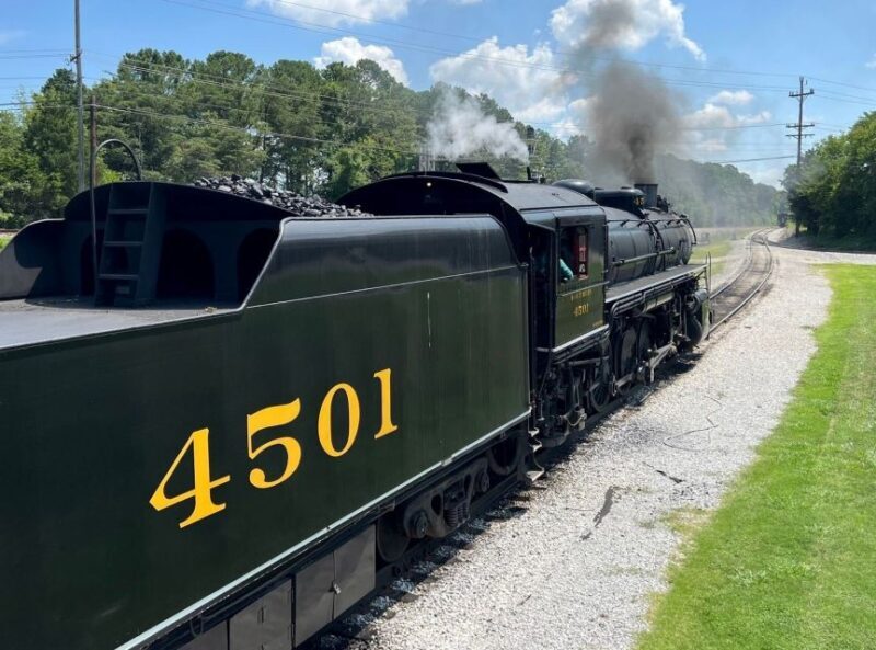 Chattanooga: Derailed Trolley Tour and Train Ride - Key Points