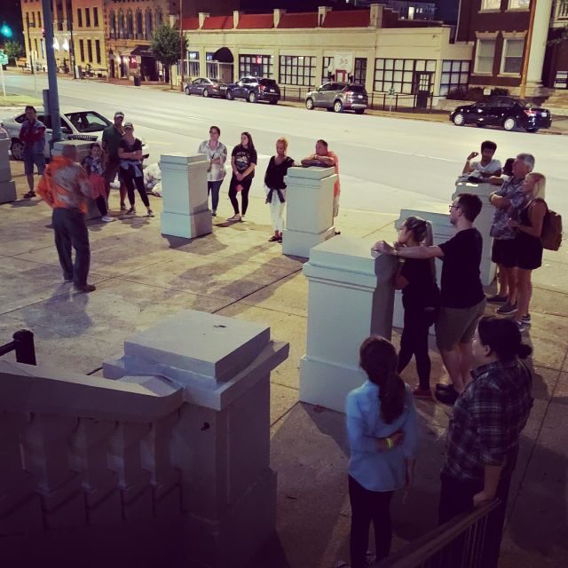 Chattanooga: Guided Ghost Walking Tour - The Stops That Make It Special