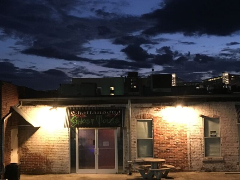 Chattanooga: Original Local Award-Winning Walking Ghost Tour - The Itinerary: What You’ll See and Hear