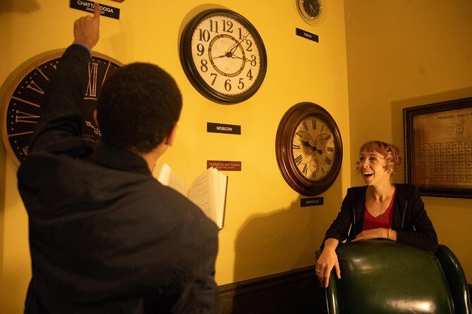 Chattanooga "The Inheritance Mystery Room" Escape Room Admission Ticket - FAQs