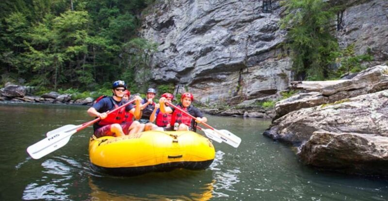Chattooga: Chattooga River Rafting with Lunch - An In-Depth Look at the Chattooga River Rafting Experience
