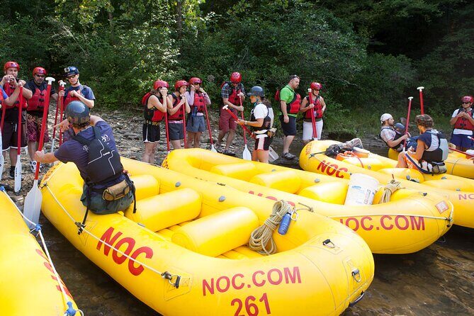 Chattooga River Rafting Wild Section 4 - A Detailed Look at the Chattooga River Wild Section 4 Tour
