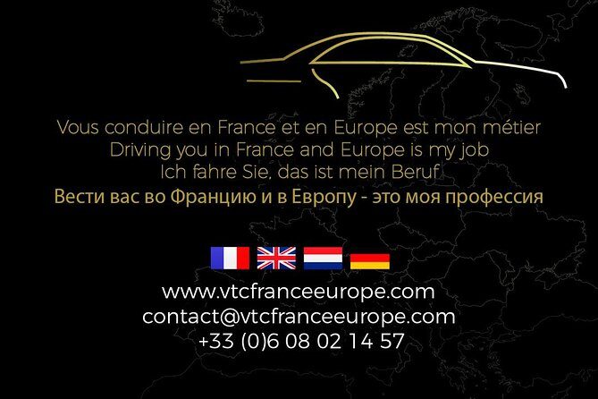 Chauffered driven car for one or several days (Rent minimum of 8 hours with a maximum of 25 kms per hour) - FAQ