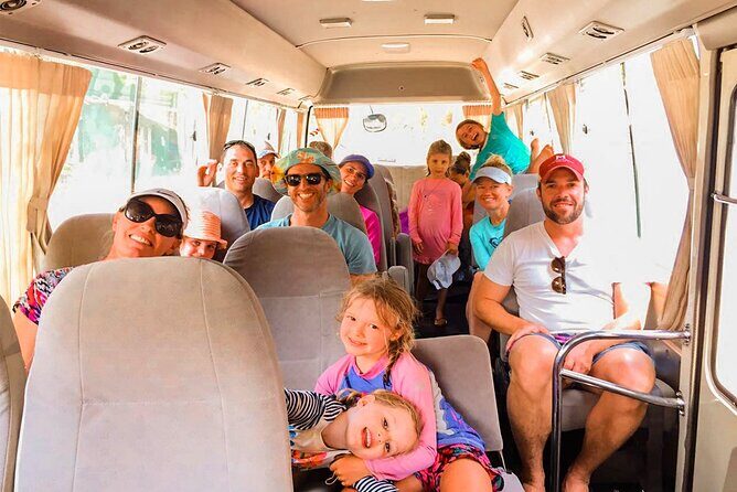 Chauffeur Driven Bus (Standard) Rental - Key Points