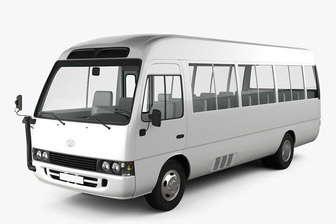 Chauffeur Driven Standard Bus Rental by Hour - Key Points