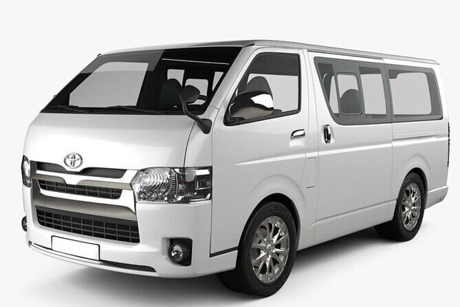 Chauffeur Driven Standard Van Rental by Hour - Introduction