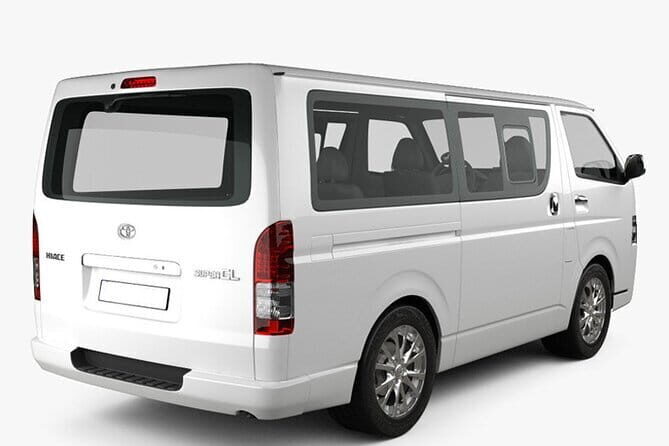 Chauffeur Driven Standard Van Rental by Hour - Why Consider This Van Rental?