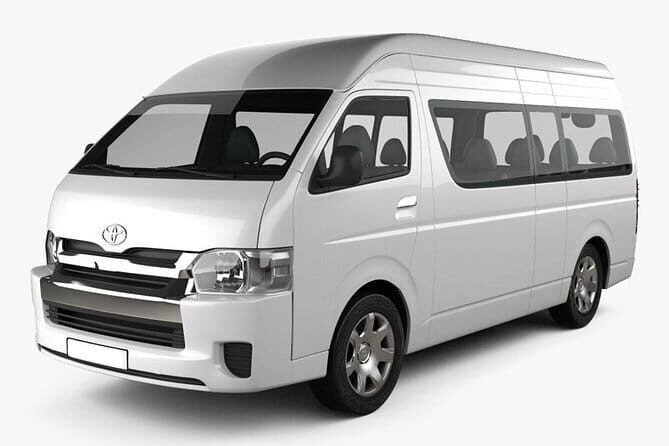 Chauffeur Driven Standard Van Rental by Hour - What’s Included and What’s Not