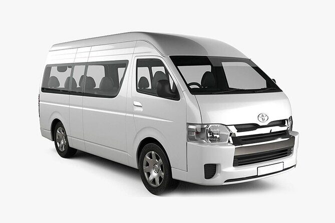 Chauffeur Driven Van (Large) Rental - Key Points