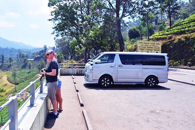 Chauffeur Driven Van (Large) Rental - Context on Cost and What’s Included