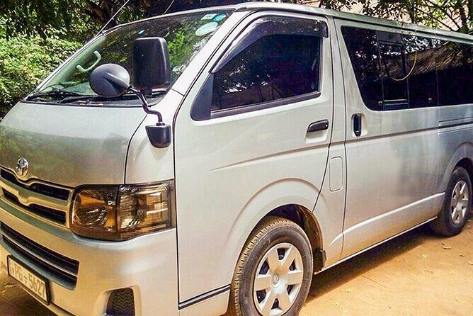 Chauffeur Driven Van (Large) Rental - Potential Drawbacks and Considerations