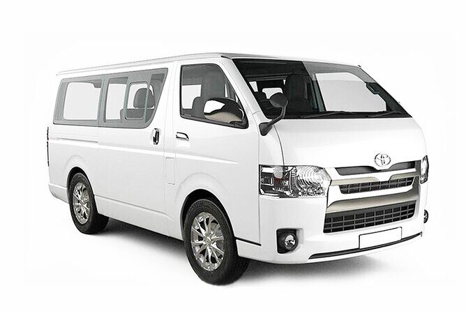 Chauffeur Driven Van (Standard) Rental - Key Points