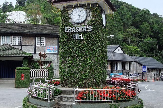 Chauffeur: Fraser's Hill to Singapore Van Transfer - Key Points