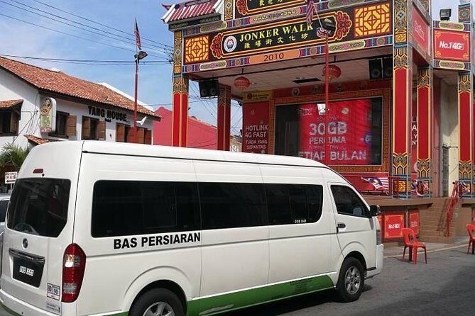 Chauffeur: Malacca to Ipoh Transfer [Van] - What’s Included and What’s Not