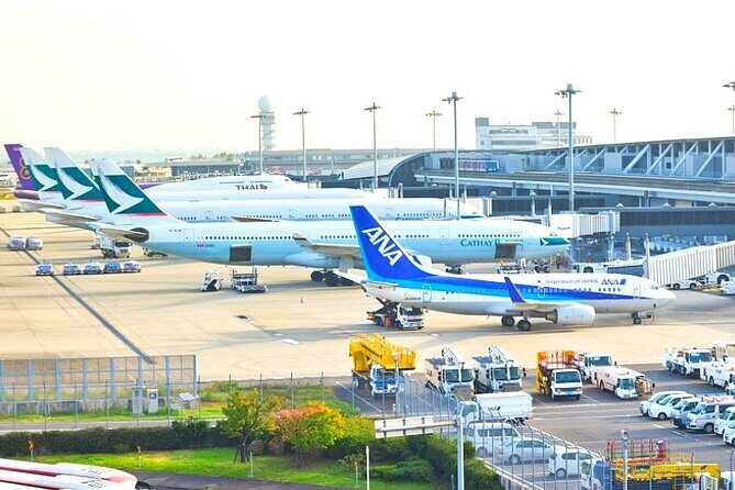 Chauffeur service from Osaka to Kansai Airport (one-way) - The Sum Up