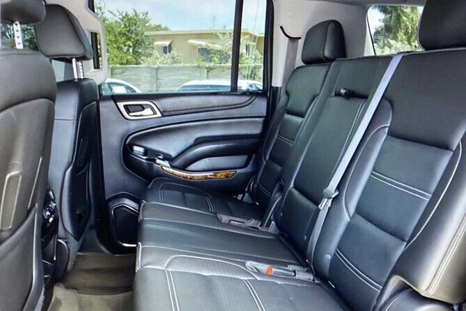 Chauffeured Transportation Services (One Way) - What Travelers Can Expect at Different Stages