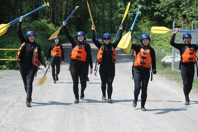Cheakamus Family Adventure - The Starting Point: Canadian Outback Rafting Base