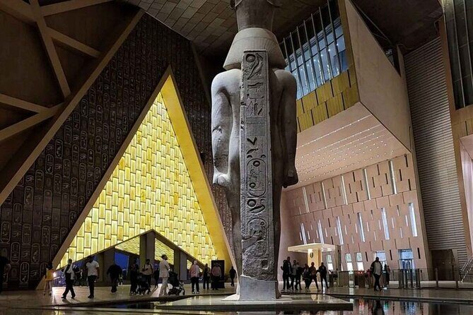 Cheap Day tour Giza Pyramids, Grand Egyptian Museum,Felucca - A Detailed Look at the Giza Pyramids, Grand Egyptian Museum, and Nile Felucca Tour