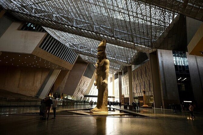 Cheap Day tour Giza Pyramids, Grand Egyptian Museum,Felucca - Key Points
