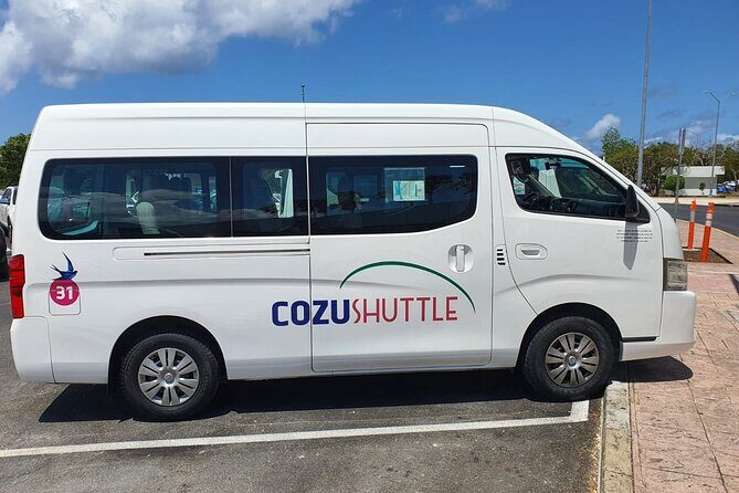 Cheaper Shared Shuttle from airport to any resort in Cozumel - Key Points