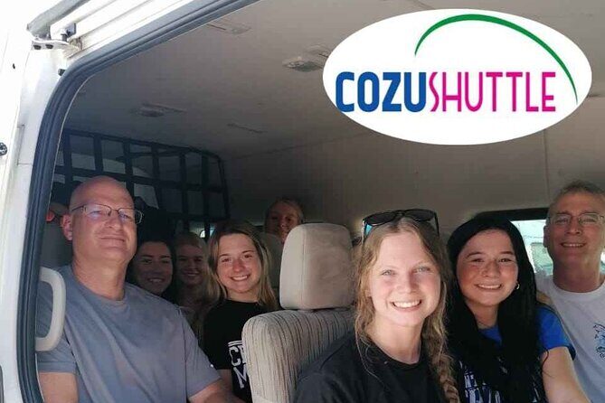Cheapest Shared Shuttle from Cozumel Airport 2 Hotels in Cozumel - An Honest Look at the Airport Transfer