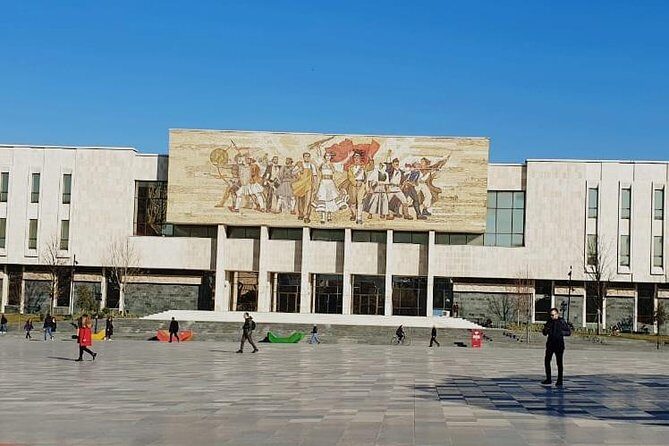 Check IN Tirana - The Sum Up