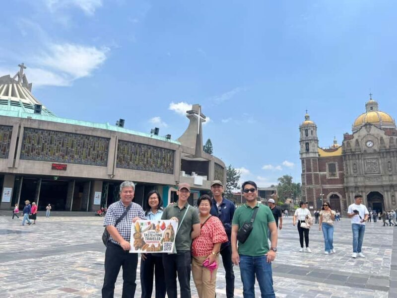 Check out the iconic Basilica of Guadalupe in Mexico City - An In-Depth Look at the Basilica of Guadalupe Tour