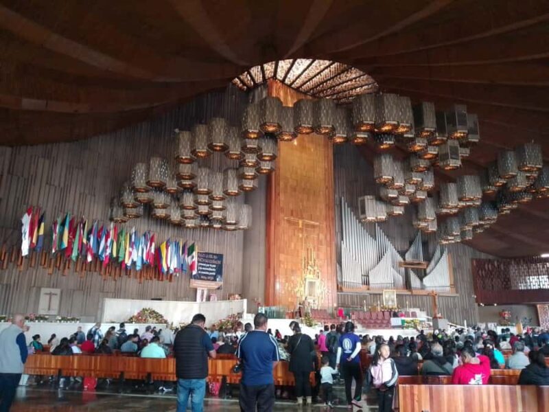 Check out the iconic Basilica of Guadalupe in Mexico City - FAQ