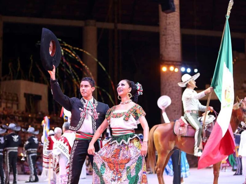 Check out the Night Show at Xcaret Park - Introduction to the Xcaret Night Show