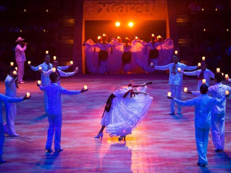 Check out the Night Show at Xcaret Park - The Sum Up