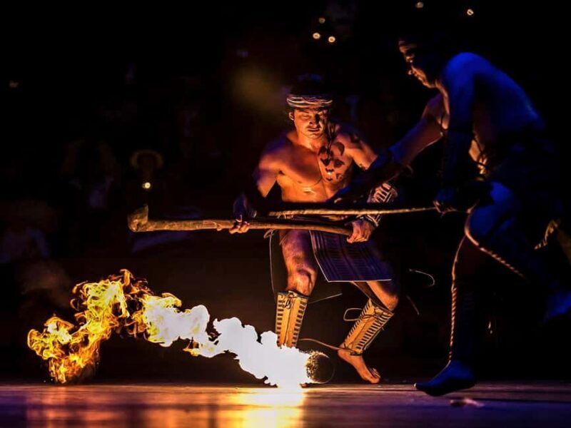 Check out the Night Show at Xcaret Park - Practical Tips for Visitors