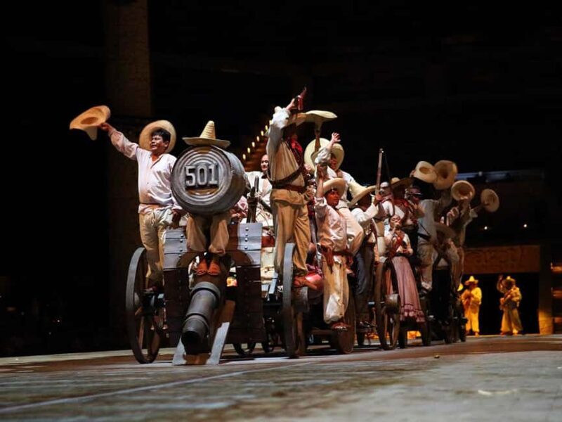 Check out the Night Show at Xcaret Park - The Sum Up