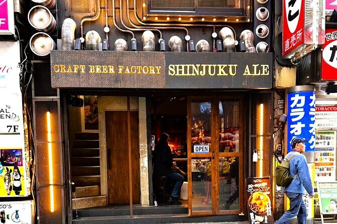 Cheers! Bar hopping tour w/ a Local Guide in Shinjuku GoldenGai - The Sum Up