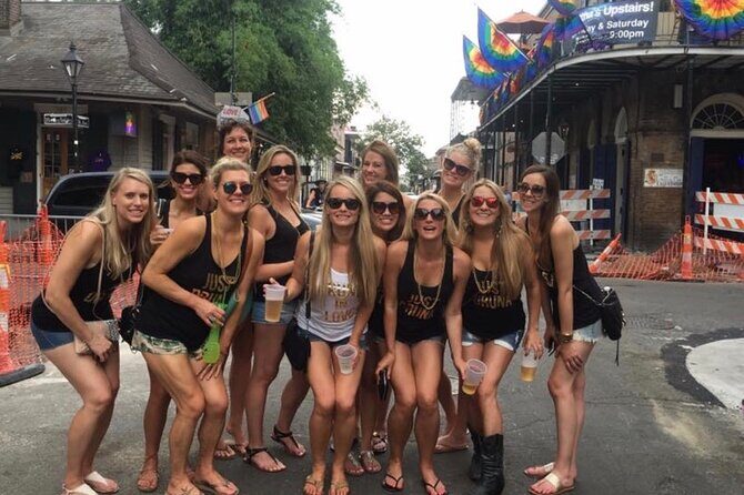 Cheers New Orleans! Cocktails, History, Voodoo & Paranormal Tour - Key Points