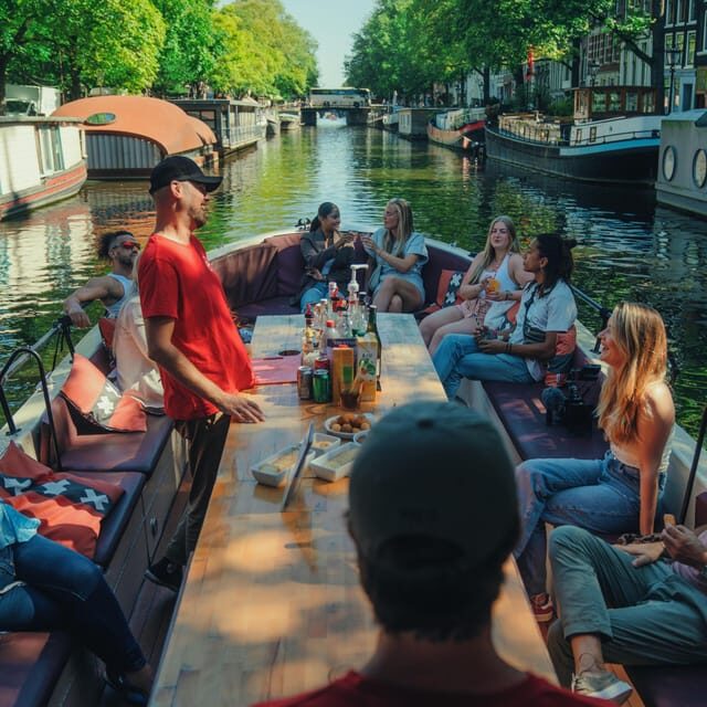CHEESE AND DRINKS TOUR: A TASTE OF AMSTERDAM ON THE CANALS - Key Points