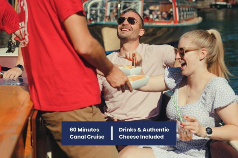 CHEESE AND DRINKS TOUR: A TASTE OF AMSTERDAM ON THE CANALS - Authentic Experiences and Genuine Value