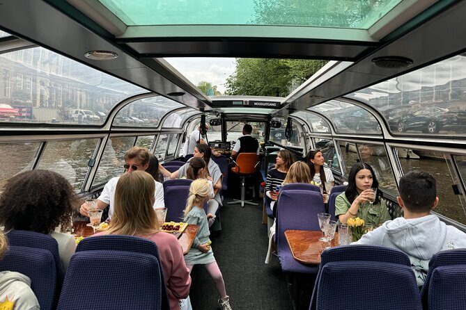 Cheese and Wine Canal Cruise through Historic Amsterdam - Itinerary Breakdown: What to Expect