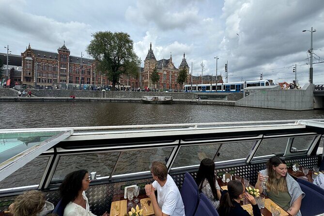 Cheese and Wine Canal Cruise through Historic Amsterdam - What Travelers Say