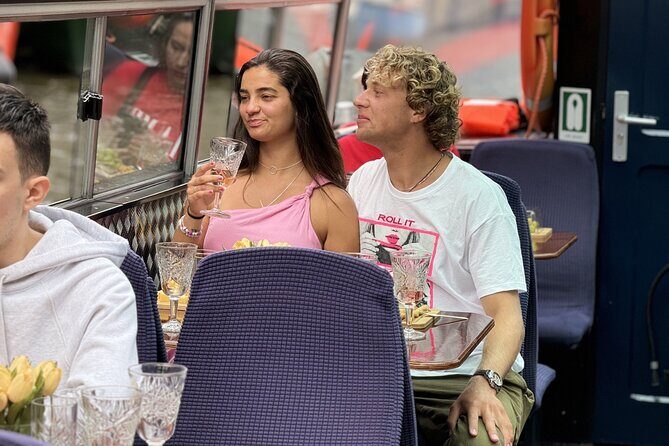Cheese and Wine Canal Cruise through Historic Amsterdam - The Value Proposition