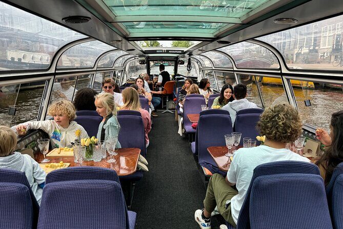 Cheese and Wine Canal Cruise through Historic Amsterdam - FAQ