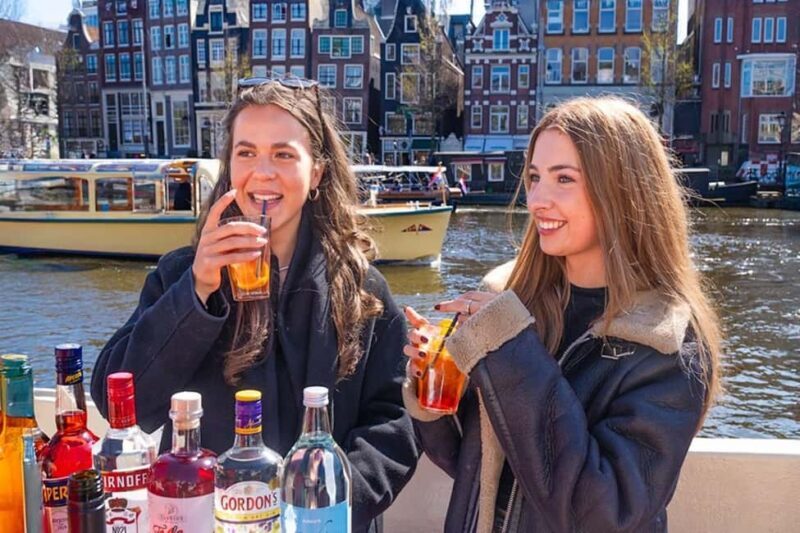 Cheese & Drinks Guided Amsterdam Boat Tour, All Inclusive - In Closing