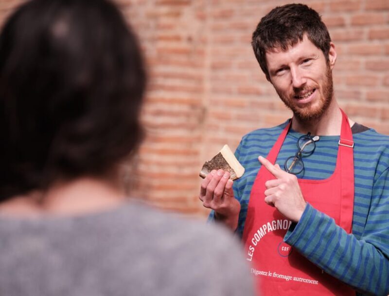 Cheese food-tour through the city center of Toulouse - An Authentic Taste of Toulouse: A Cheese Food-Tour Through the City Center