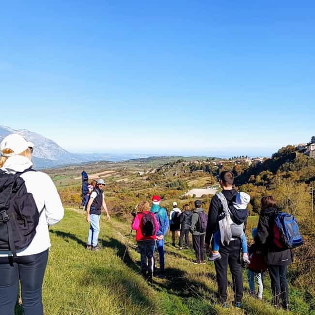 cheese-making workshop, excursion, and tasting in the Maiella Park - Key Points