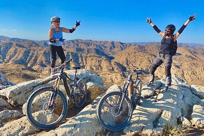 Cheeseboro Electric Mountain Biking Tour Agoura (Intermediate) - Key Points