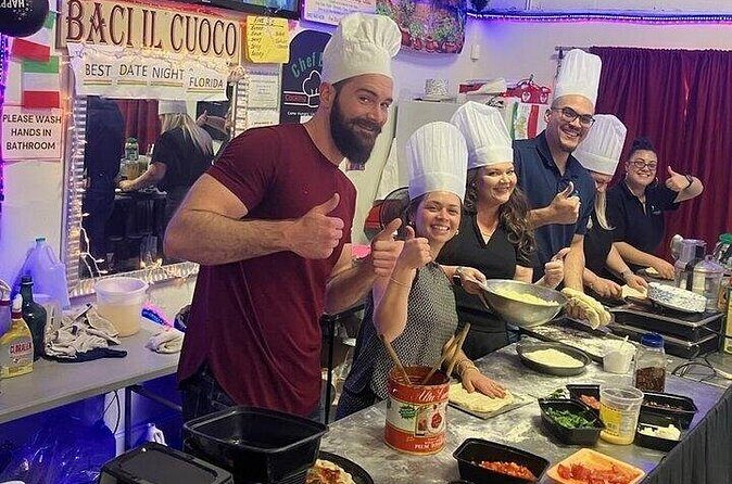 Chef Baba Italian Cooking Class in Boca Raton, FL - FAQ